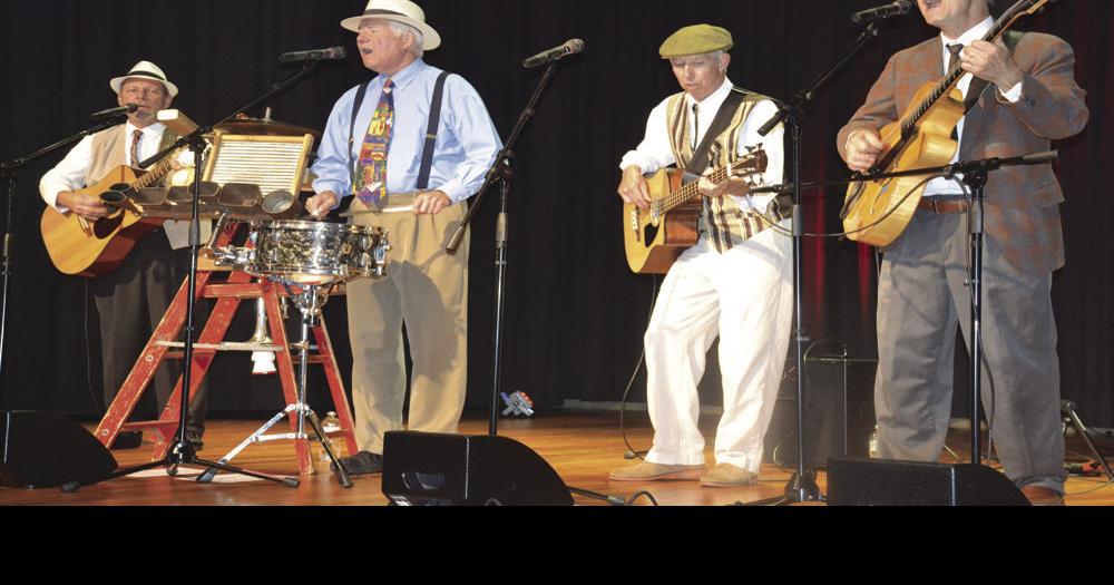 Juggernaut Jug Band featured in second part of Kaleidoscope Concert ...