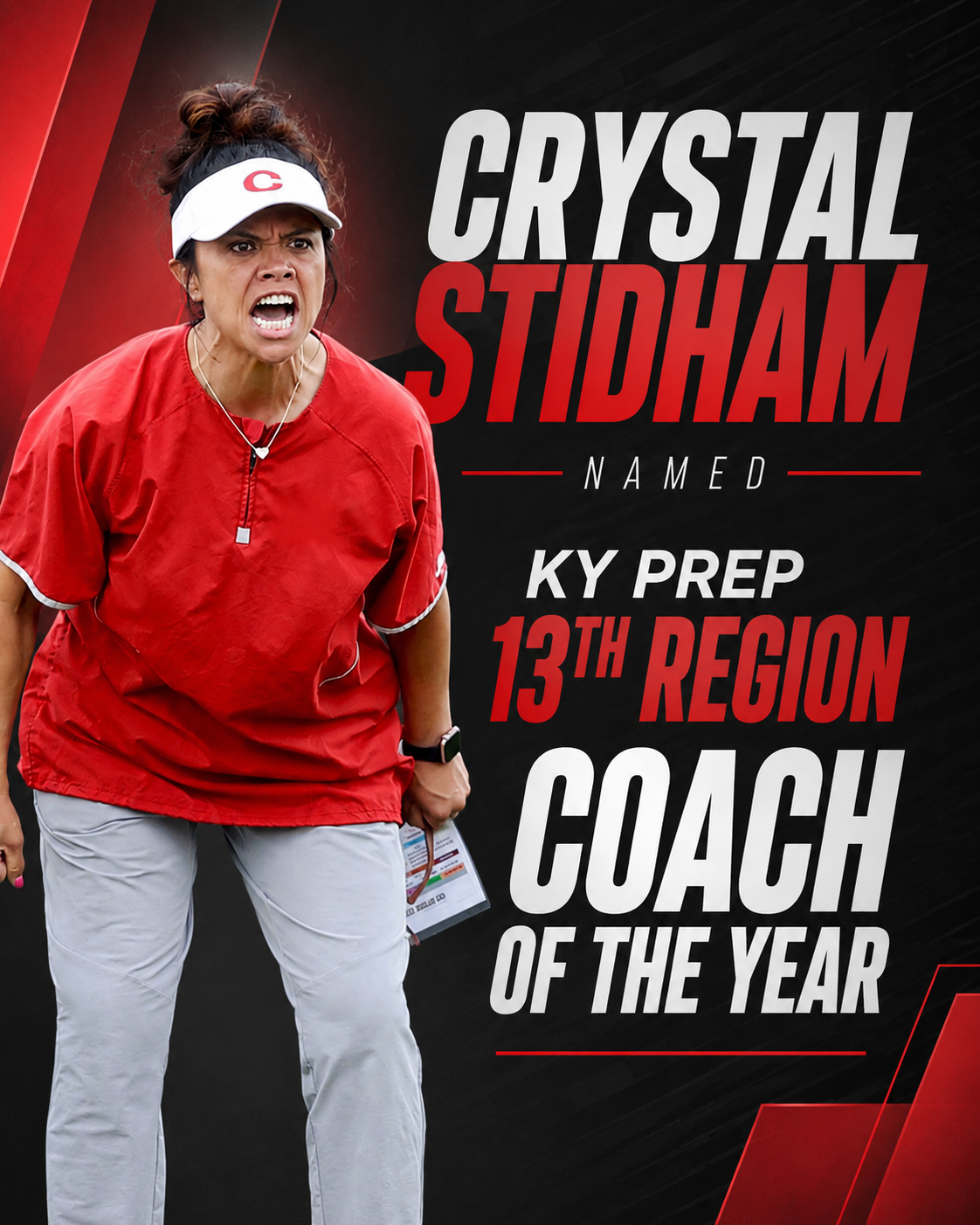 Stidham named KY Prep 13th Region Coach of the Year | Sports ...