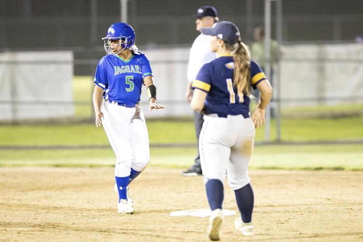IN THE CLUTCH: Becca Riley’s two-run double gives North Laurel a 2-1 ...