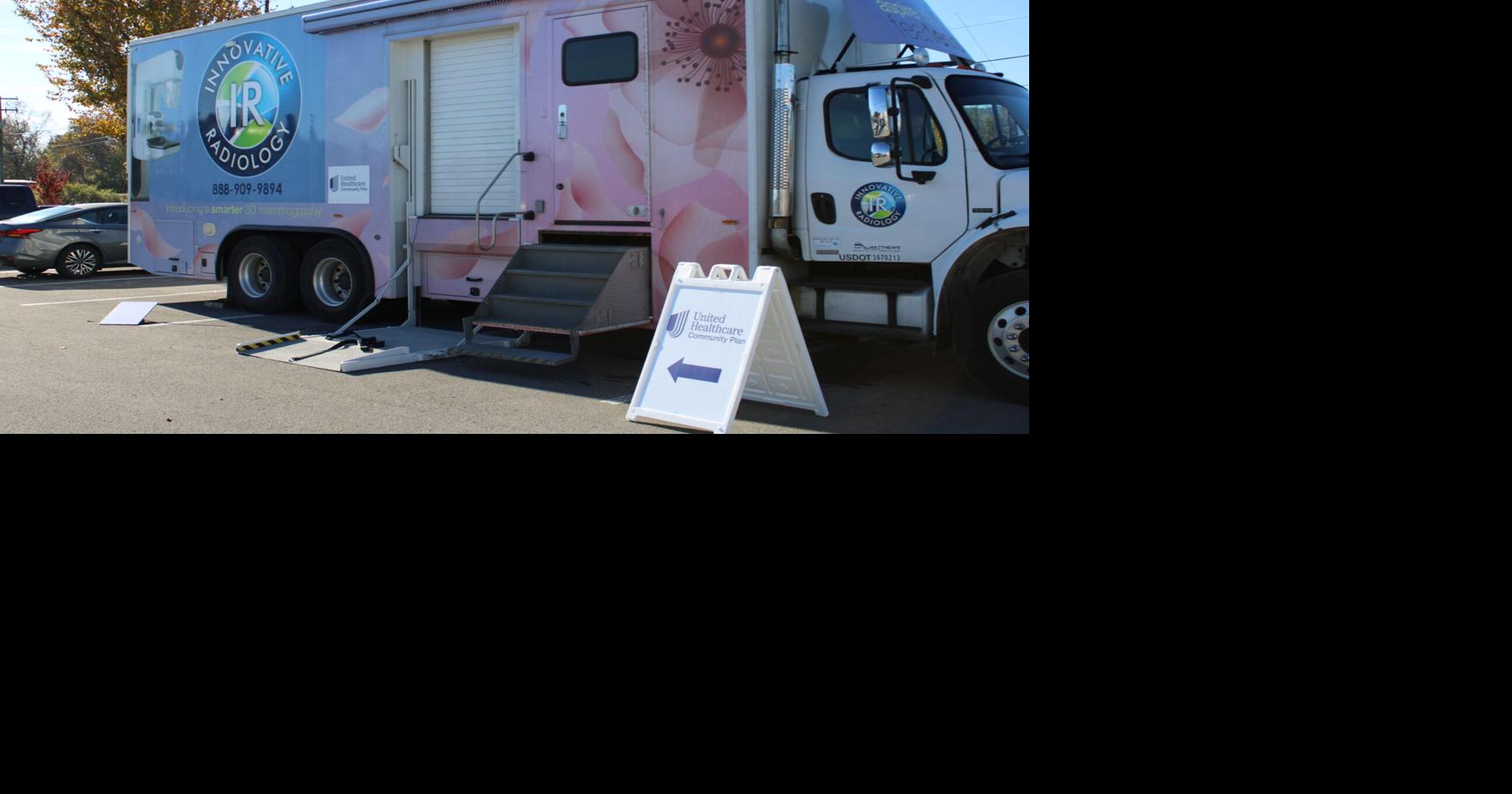 Mobile mammogram bus delivers life-saving screenings to Kentucky ...