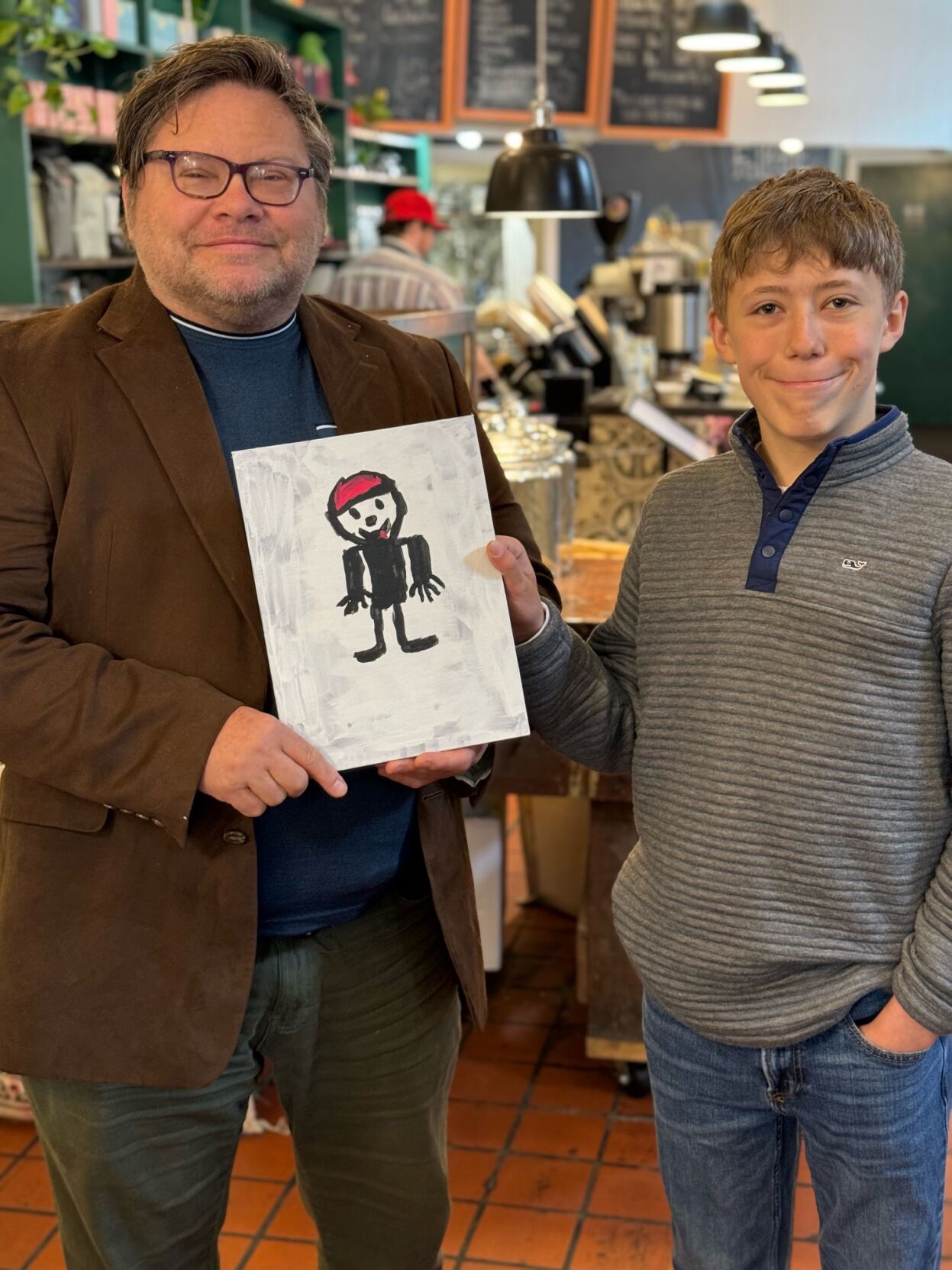 Corbin School of Innovation student sells artwork through Folktale ...