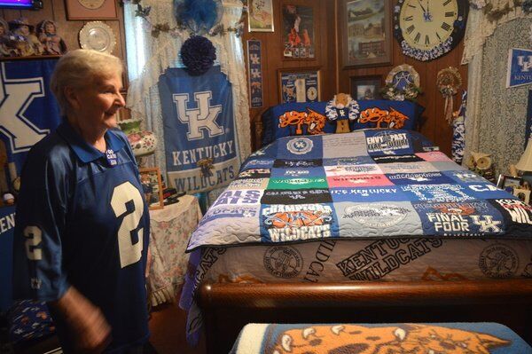 GETTING TO KNOW... Bonnie Hicks' UK house decorations accumulating for ...