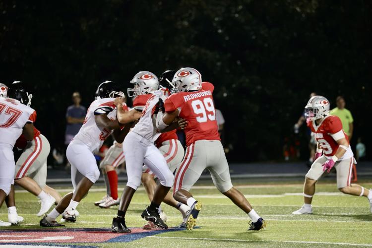 Redhounds dominate Hughes (Ohio) in Cumberland Falls Pigskin Classic ...