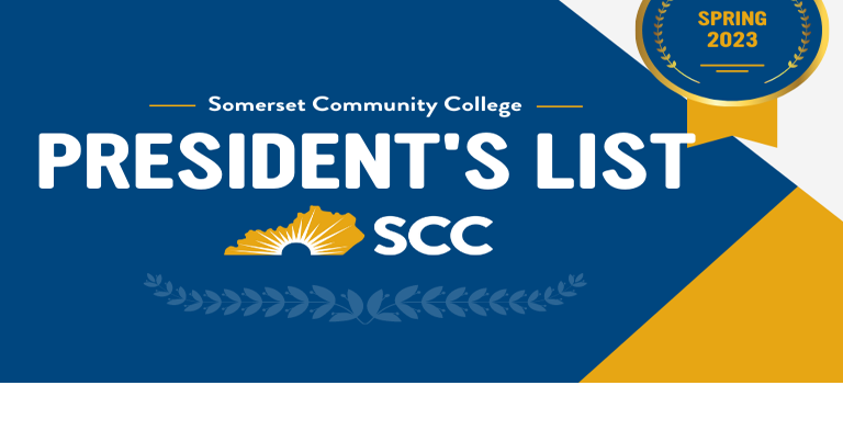 SCC announces President's List for Spring 2023 | Community ...
