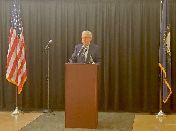 McConnell announces $15,050,000 BUILD Grant for Corbin | Local News ...