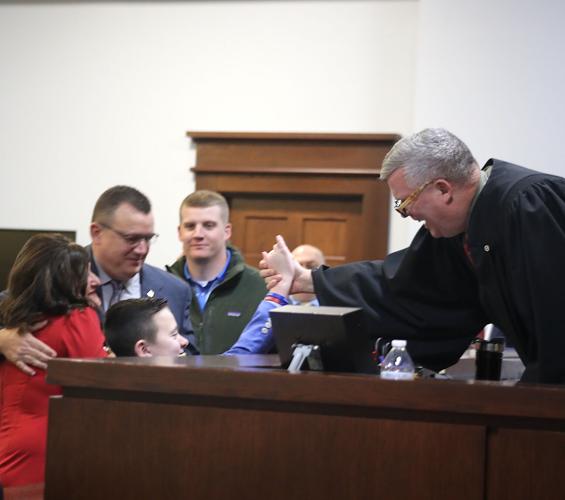 New sheriff, staff sworn in ahead of new year | News | thetimestribune.com