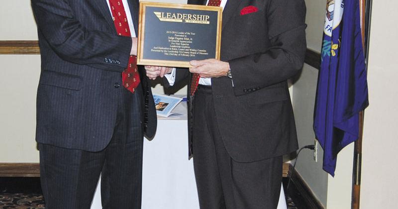 MAKING AN IMPACT: Siler Jr. recognized as Leader of the Year | News ...
