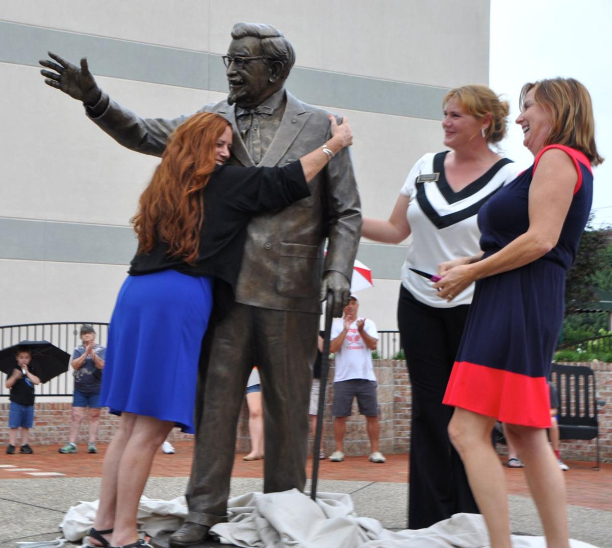 SLIDESHOW: Colonel Sanders statue unveiled during ceremony | News ...