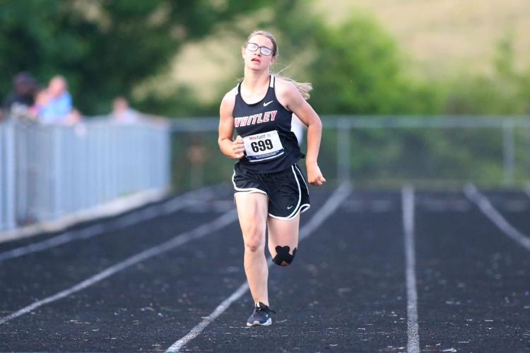 South Laurel’s Gracie Hoskins shines during Class 3A, Region 7 Track ...