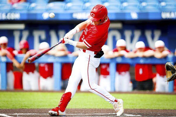 Redhounds fall 2-1 to Central Hardin at state baseball tournament ...