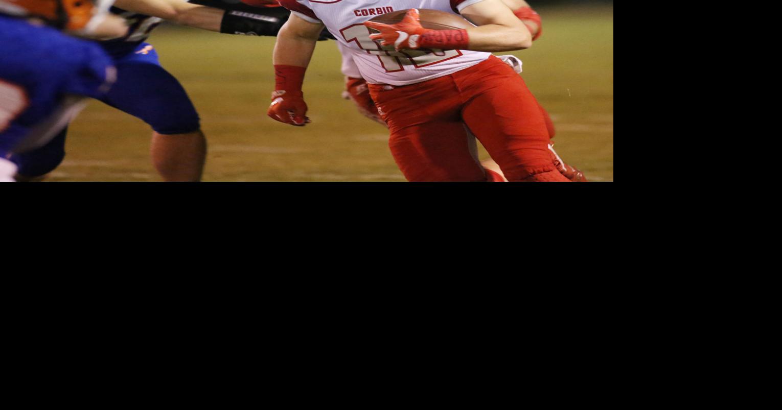 CORBIN PULLS AWAY: REDHOUND DEFENSE LOOKS STRONG DURING 20-8 WIN OVER ...