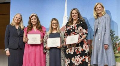 Local teachers honored as Campbellsville University honors 218 teachers ...