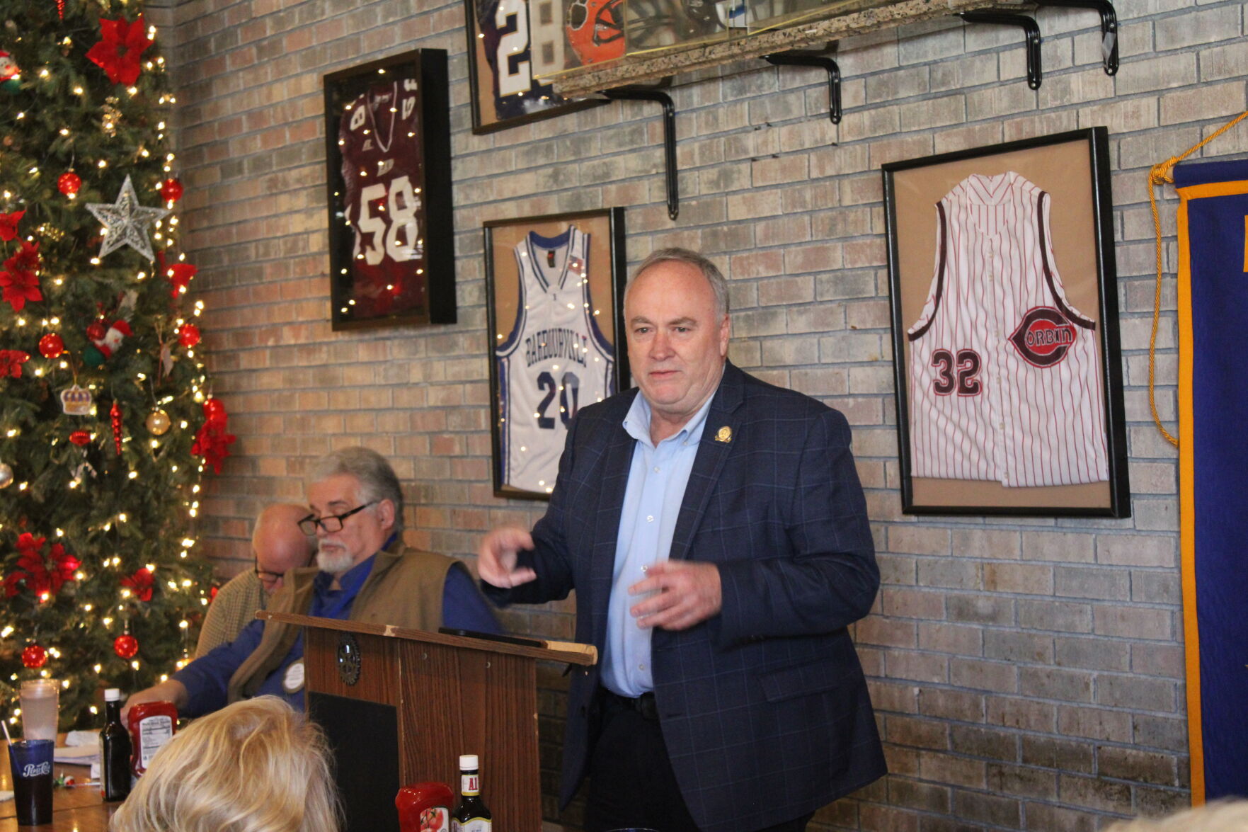 State Rep. Tom O'Dell Smith speaks at Corbin Rotary | Community ...