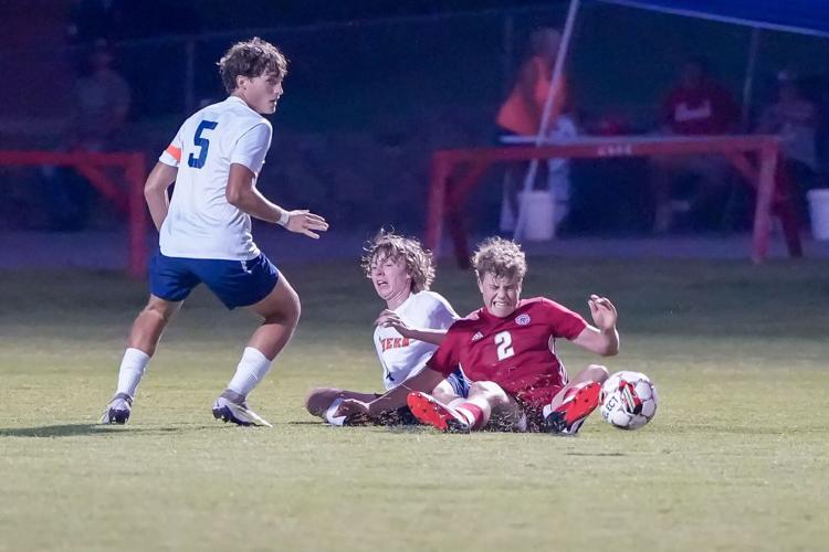 Redhounds suffer heartbreaking 3-2 loss to Madison Southern | Sports ...