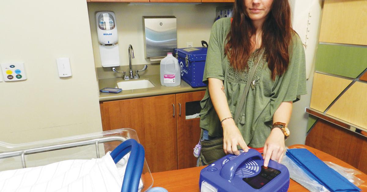 VIDEO: Training session held at St. Joseph London for new Cuddle Cot ...