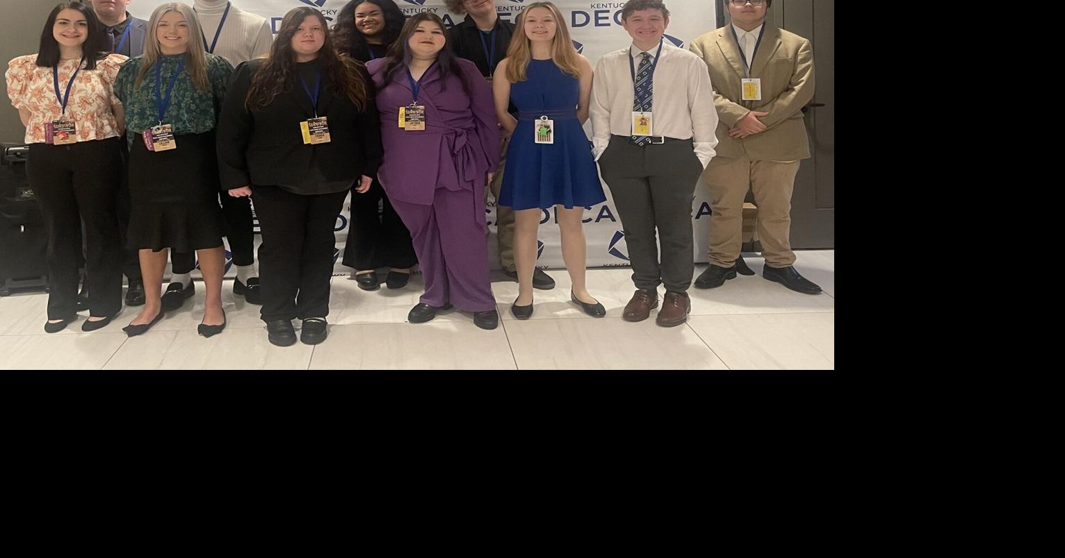 DECA students promote their way to top in the state | Community ...