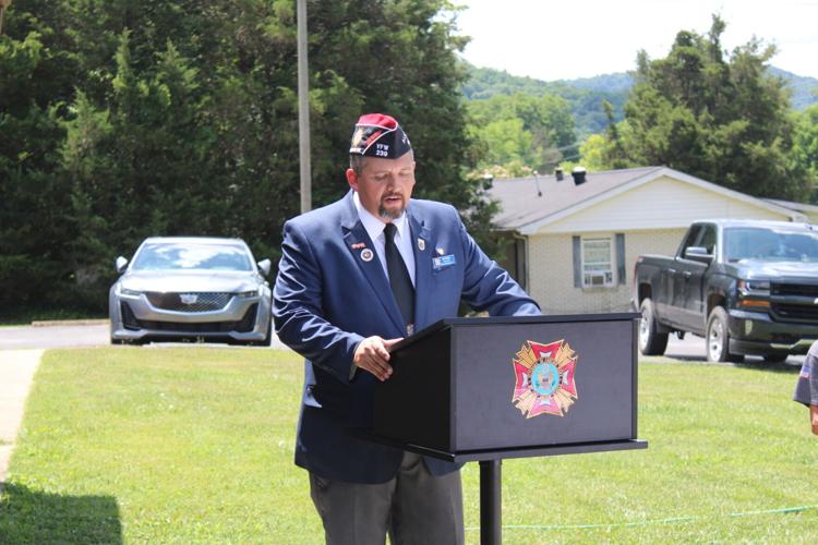 Williamsburg VFW conducts annual flag retirement ceremony | Community ...