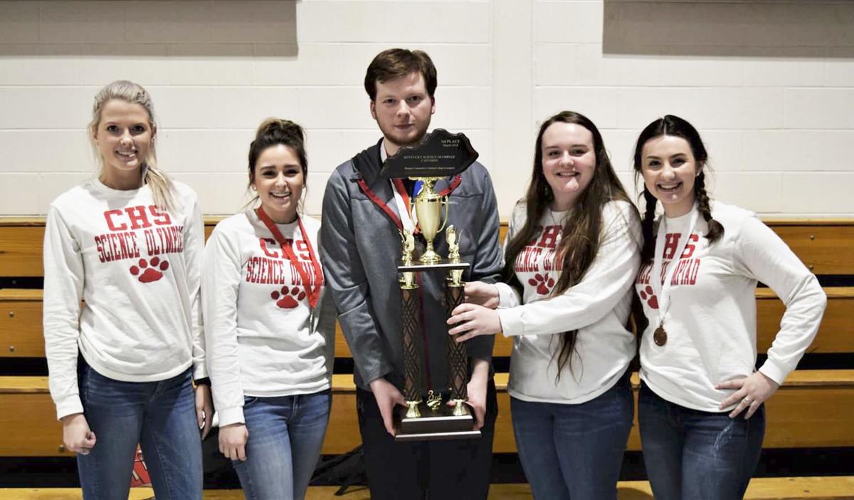 Corbin High School Science Olympiad preparing for State | Community ...