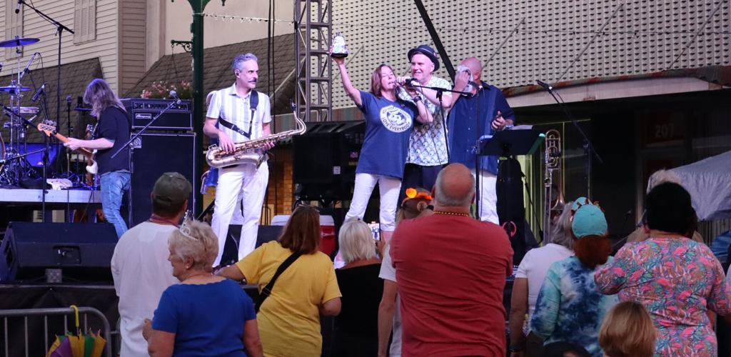 Mayor Razmus proclaims official Corbin song on final night of NIBROC ...