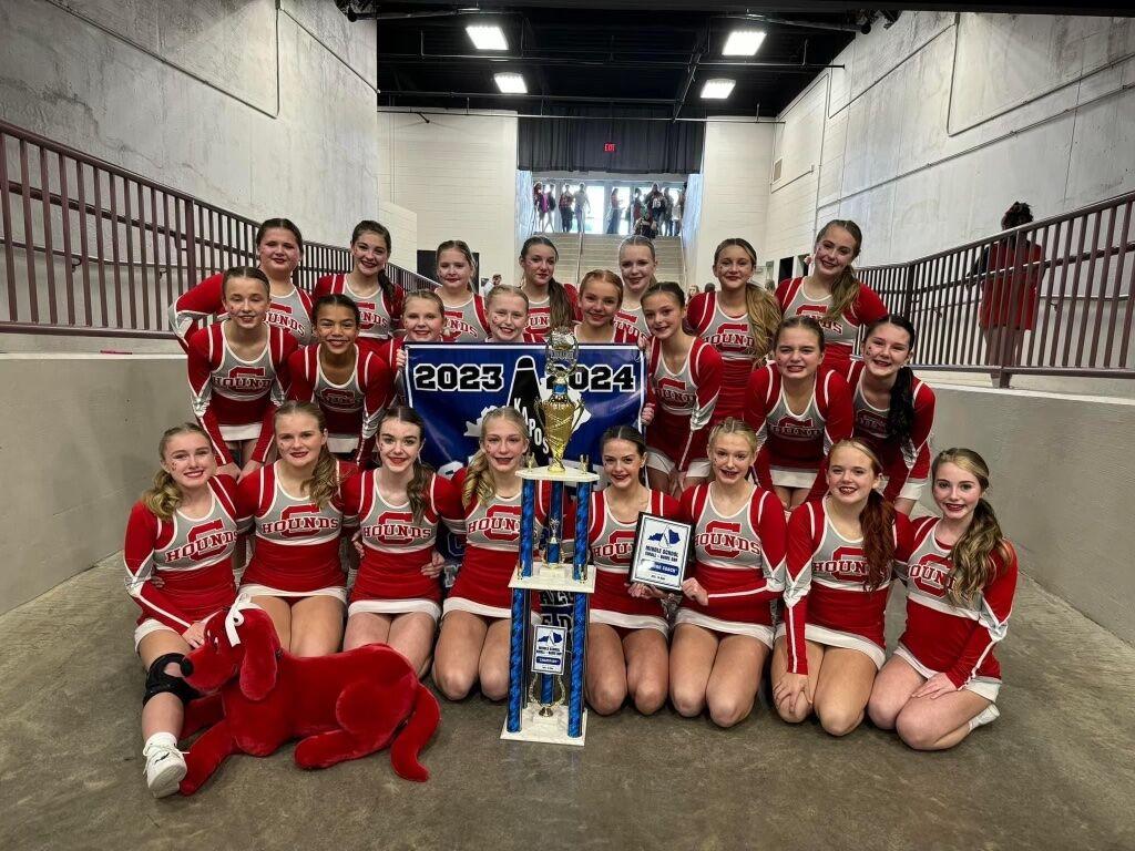Cheerleading Champs | Sports | thetimestribune.com