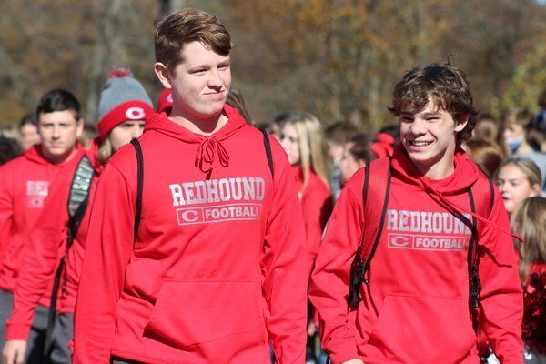 8th grade Redhound football team en route to state championship game ...
