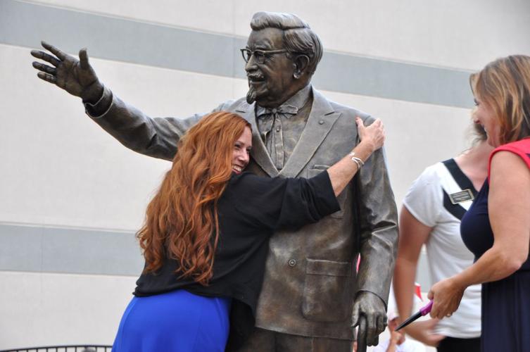 SLIDESHOW: Colonel Sanders statue unveiled during ceremony | News ...