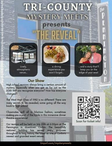 Tri-County Mystery Meets bringing dinner theatre event to Corbin | News ...