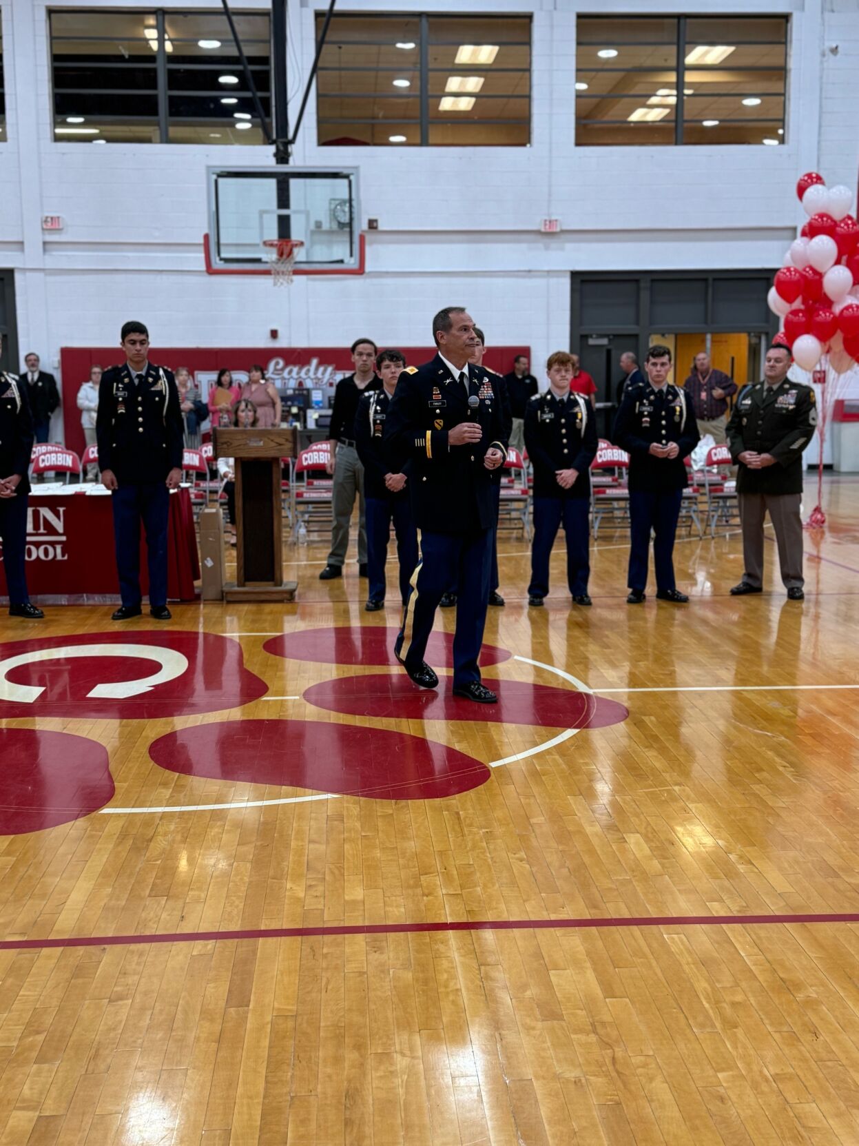 Corbin High School student receives National Medal of Heroism | News ...