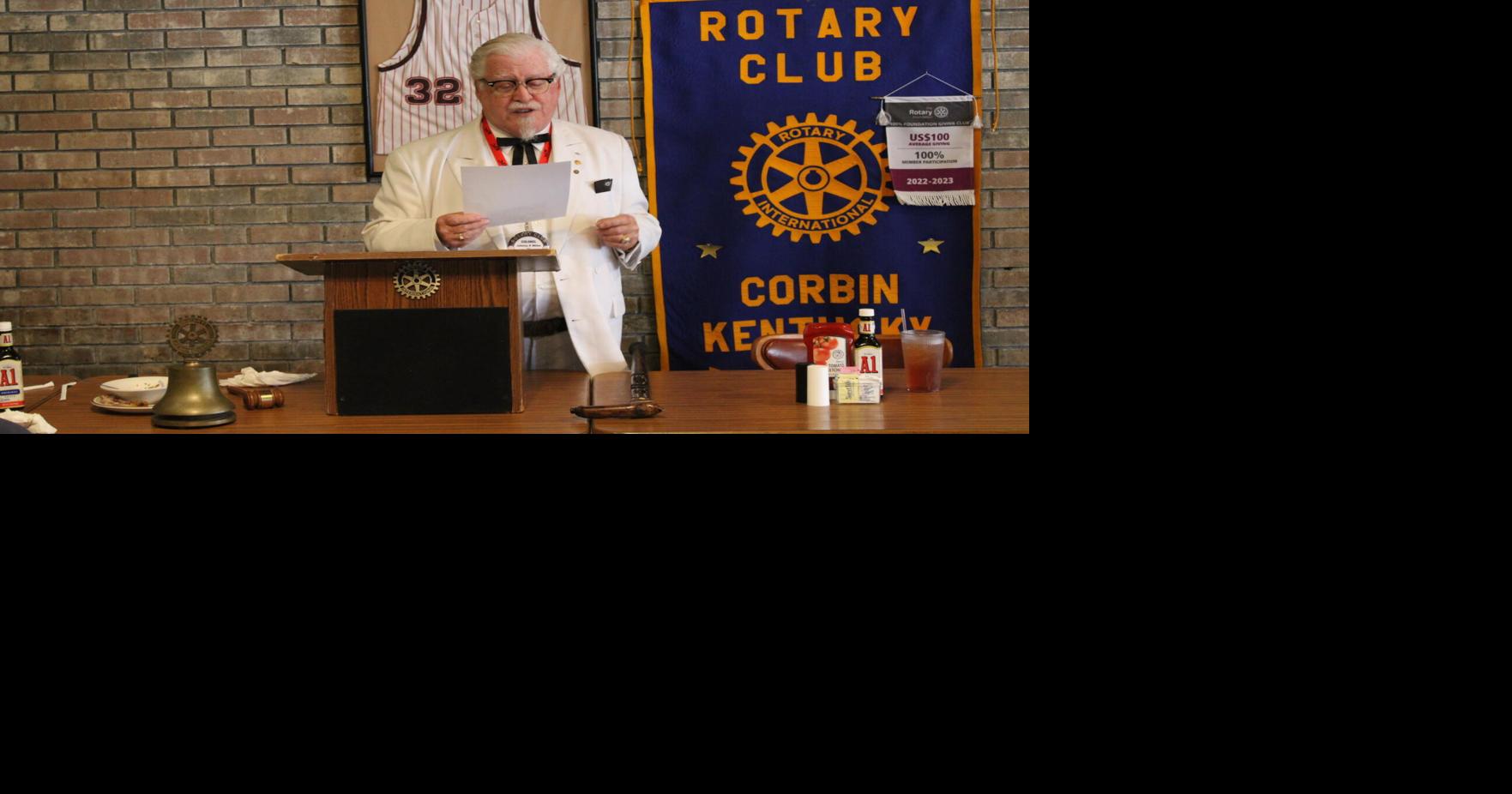 Colonel Sanders impersonator, ambassador shares KFC legacy at Corbin ...
