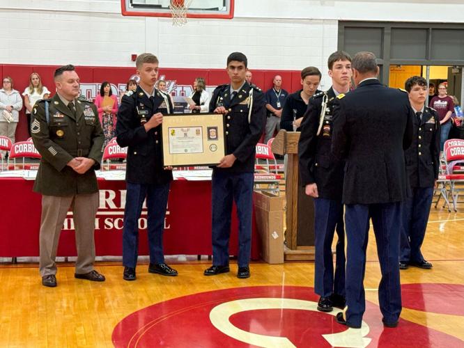 Corbin High School student receives National Medal of Heroism | News ...