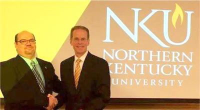 NKU President visits Center for Innovation | News | thetimestribune.com