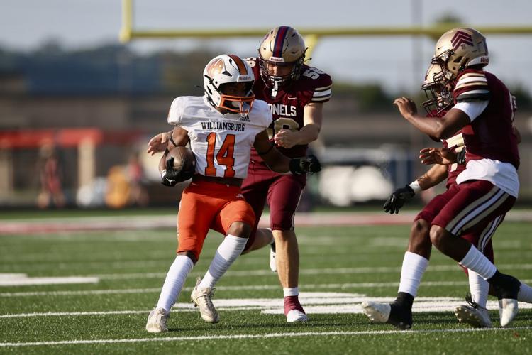 Goodin finds paydirt three times to lead Williamsburg past Bourbon ...
