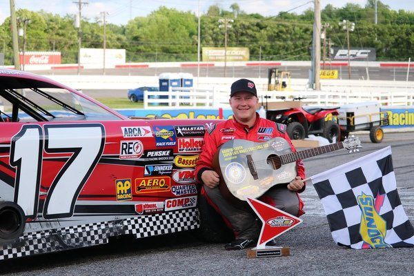 Brock captures first place honors in the North/South Super Late Model ...