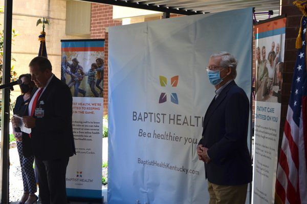 Sen. McConnell visits Corbin on hospital tour | Local News ...