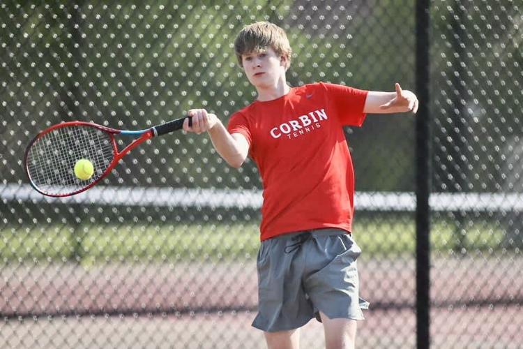 Corbin boys’ tennis team picks up wins over South Laurel, GRC ...
