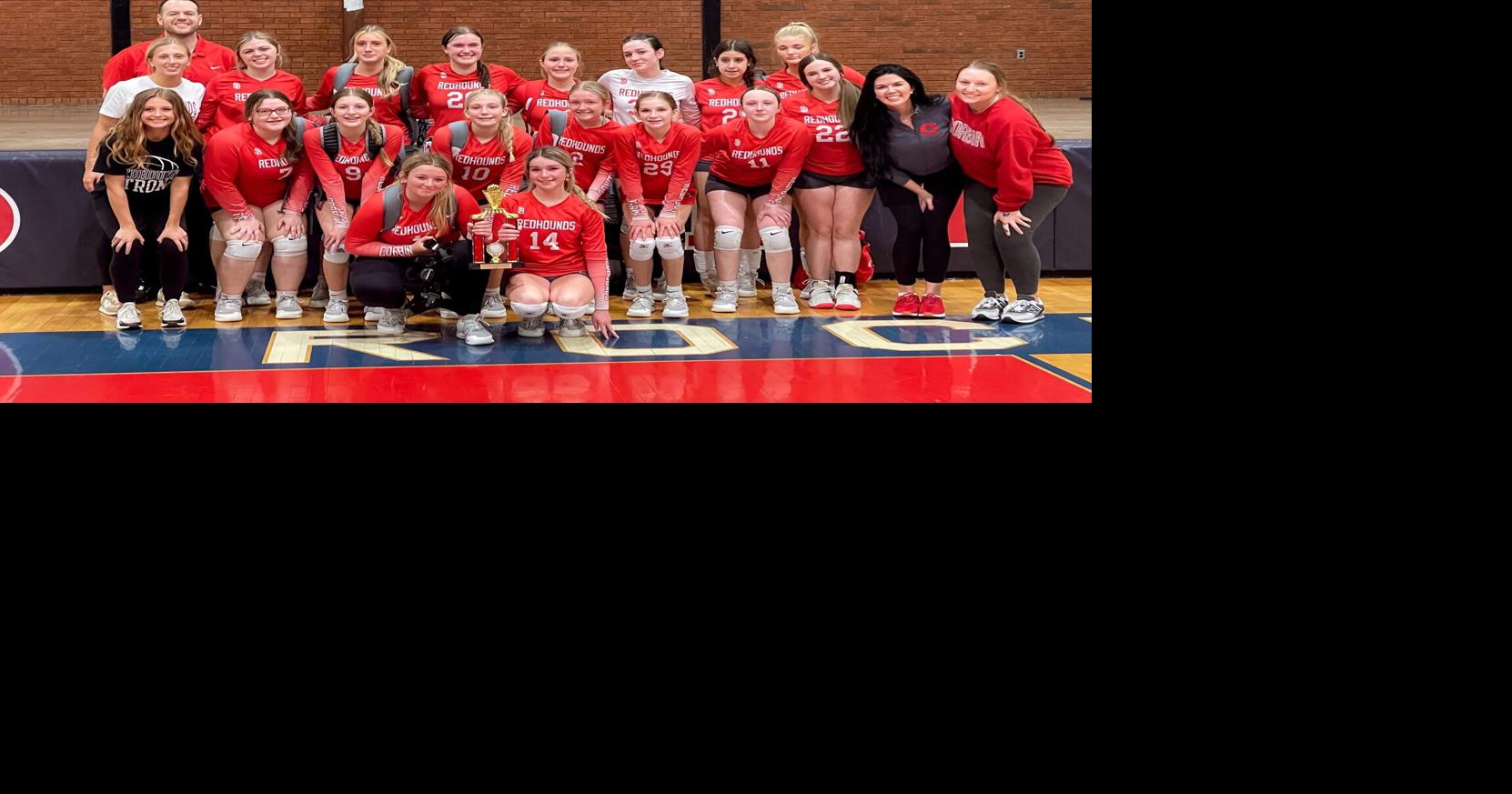 CMS volleyball finishes strong in conference tournament ...