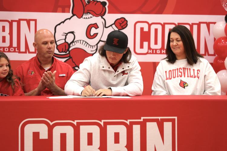Corbin's Kade Elam signs with University of Louisville | Sports ...