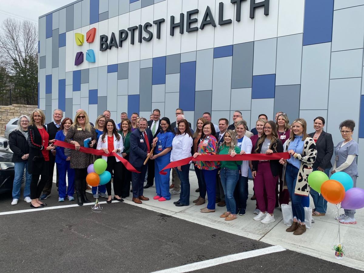 Baptist Health Corbin opens Diagnostic Center at Grace Health Medical ...