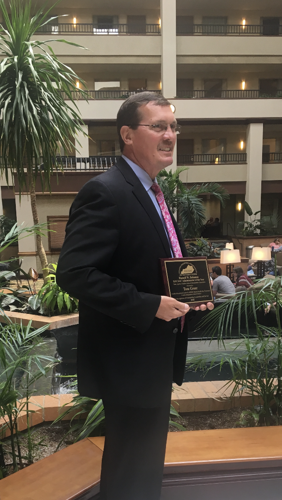 Greer honored as Principal of the Year | News | thetimestribune.com