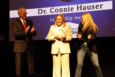 Hauser inspires women and blazes trail for future physical therapists ...
