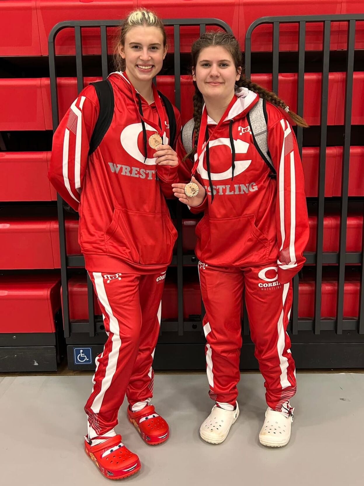 Corbin continues to excel in wrestling action | Sports ...