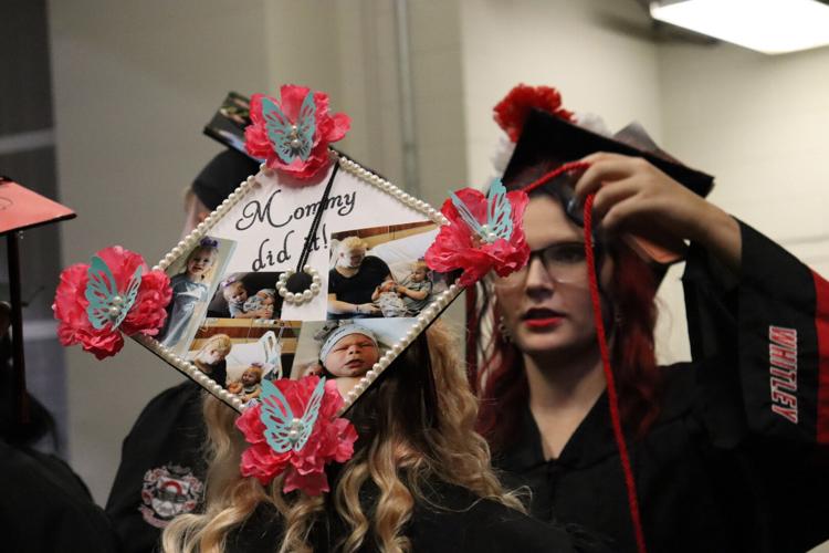 Single parenting didn't stop WCHS grad from graduating with honors ...