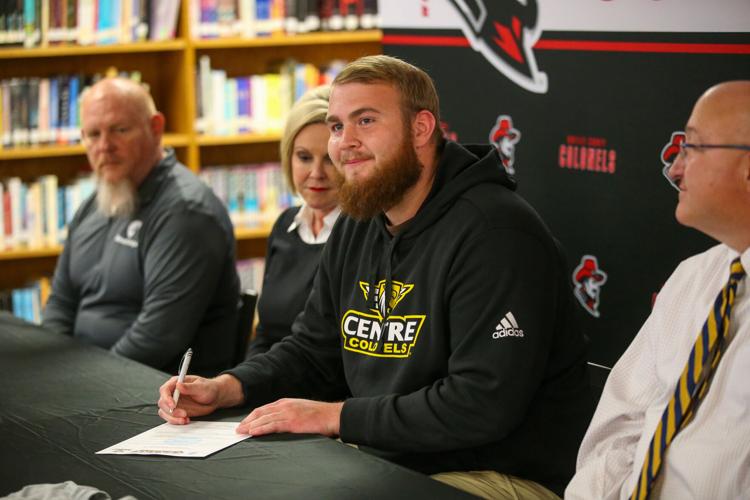 Whitley County's Bracken Castle signs with Centre College | Sports ...