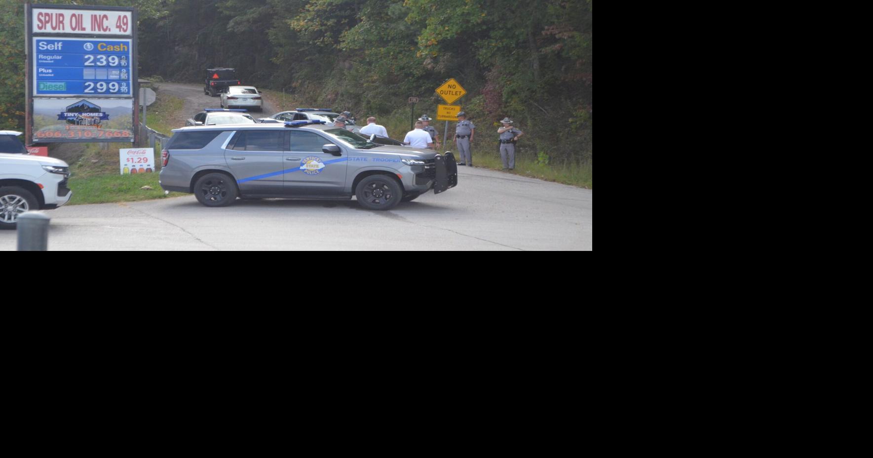 Search for suspect in Kentucky highway shooting ends with discovery of ...