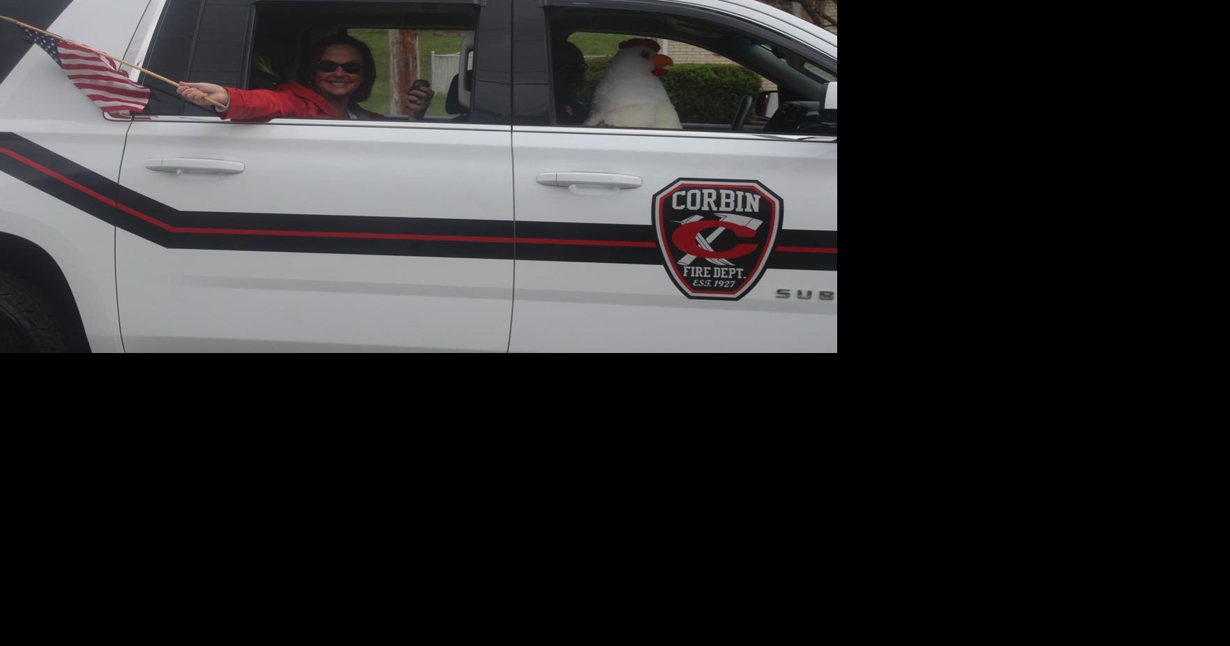 Mayor Razmus spreads encouragement with waves in drive-by visits ...