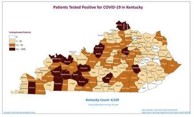 Gov. Beshear announces first phase of reopening Kentucky's businesses ...