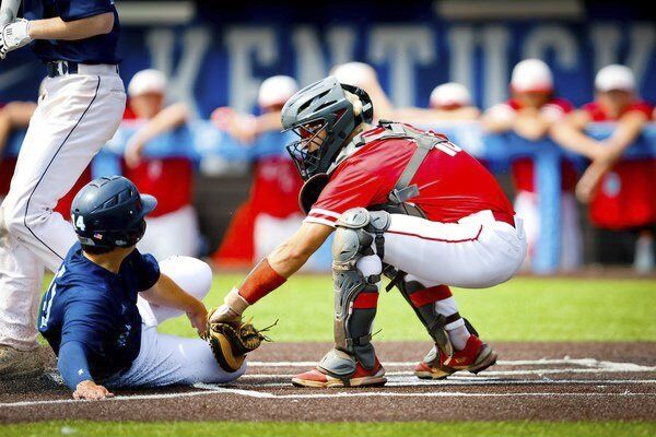 Redhounds fall 2-1 to Central Hardin at state baseball tournament ...