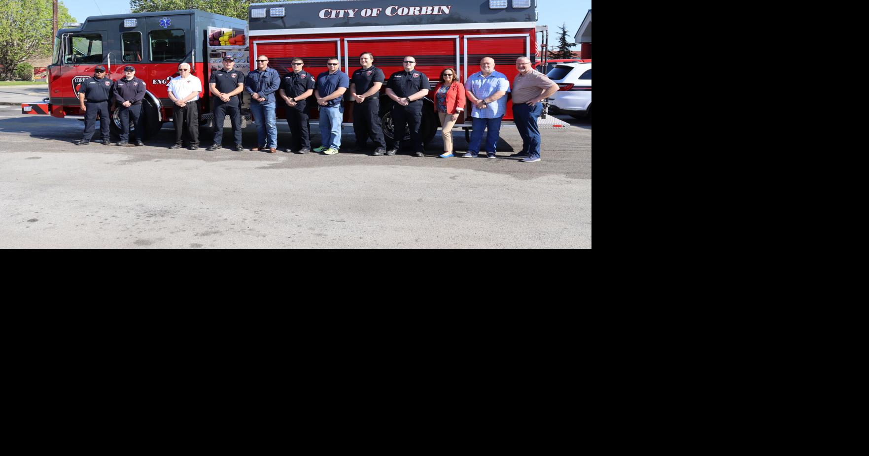 New Corbin Fire truck unveiled | Community | thetimestribune.com