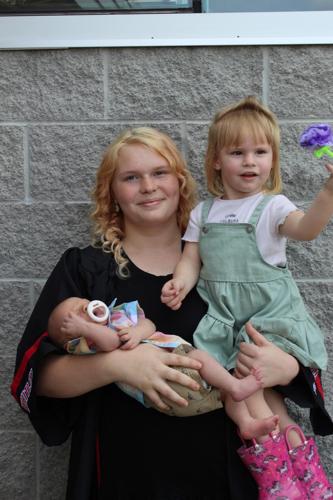 Single parenting didn't stop WCHS grad from graduating with honors ...