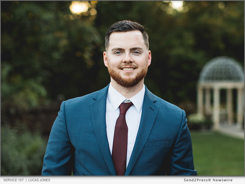 Service 1st names Lucas Jones senior vice president of operations ...